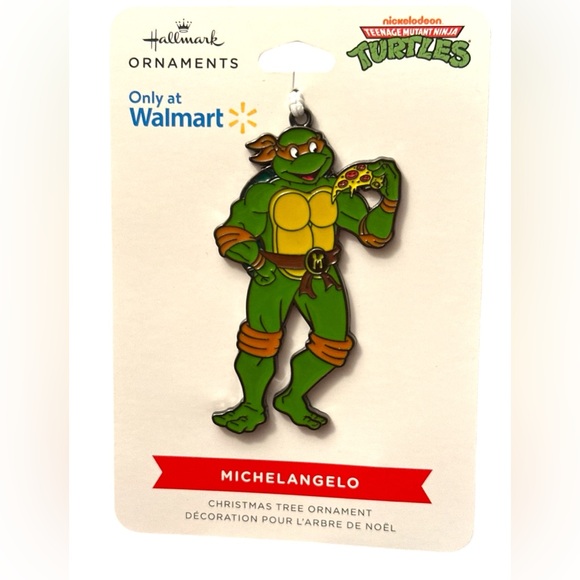 Hallmark | Other | Nwt Hallmark Teenage Mutant Ninja Turtles ...